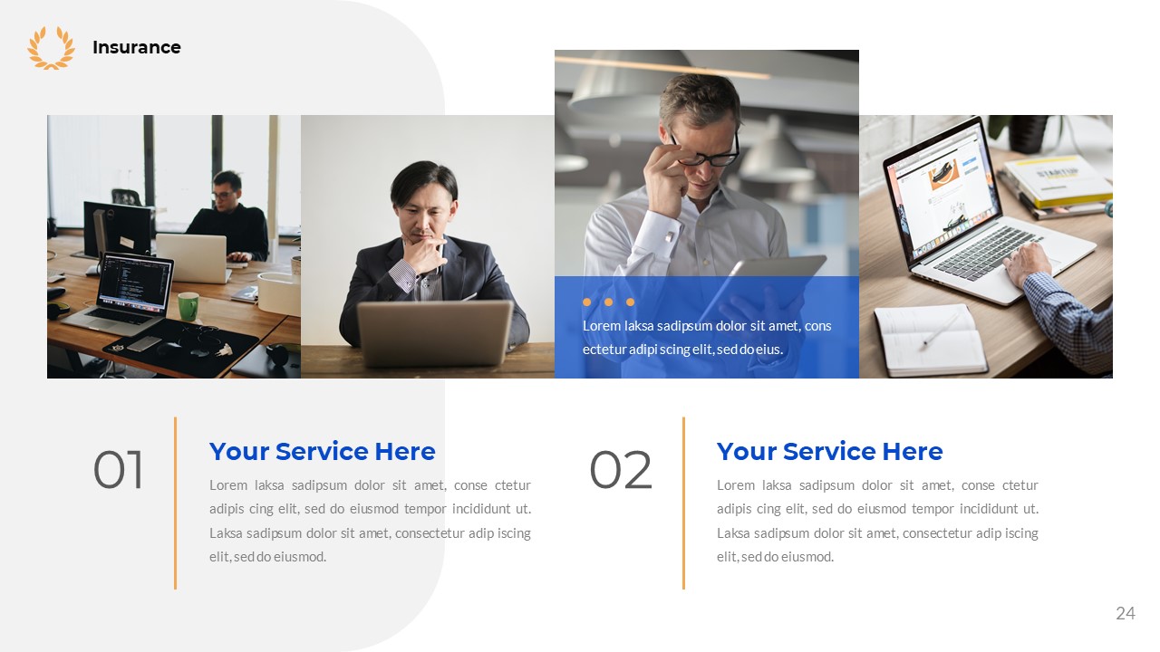 Insurance - Company Business Multipurpose Presentation Keynote Template ...