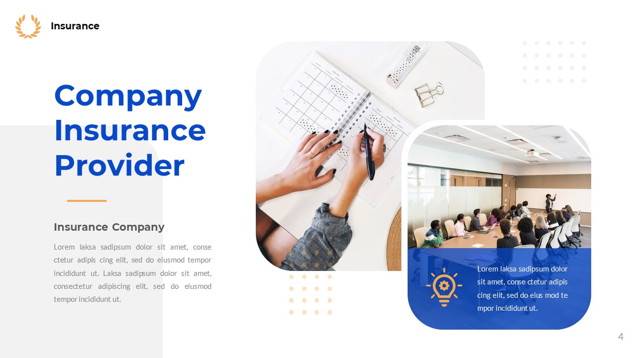 Insurance - Company Business Multipurpose Presentation Keynote Template ...