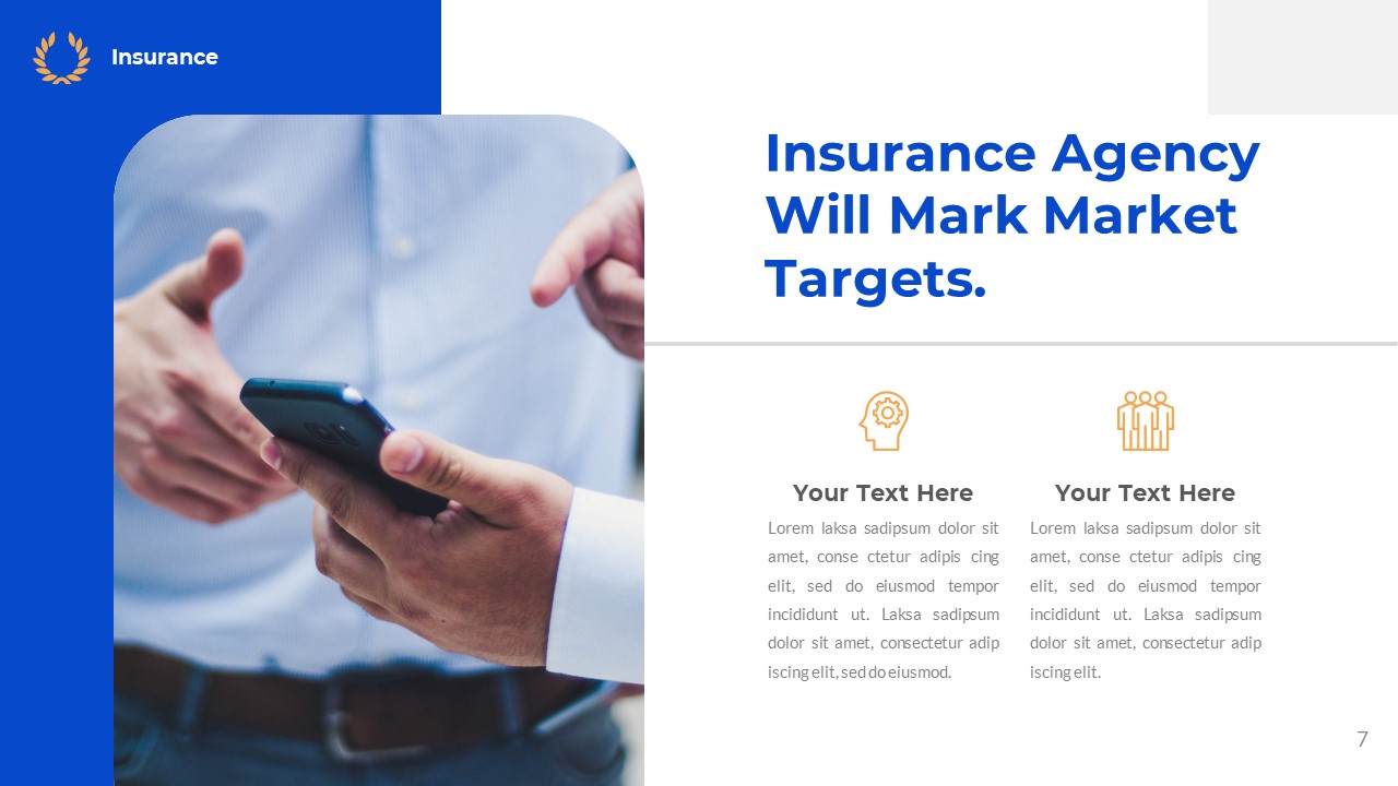 Insurance - Company Business Multipurpose Presentation Keynote Template ...