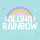 Aloha Rainbow, Fonts | GraphicRiver