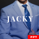 JACKY - Business Powerpoint Templates, Presentation Templates ...