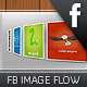 Facebook Image Flow, Web Elements | GraphicRiver
