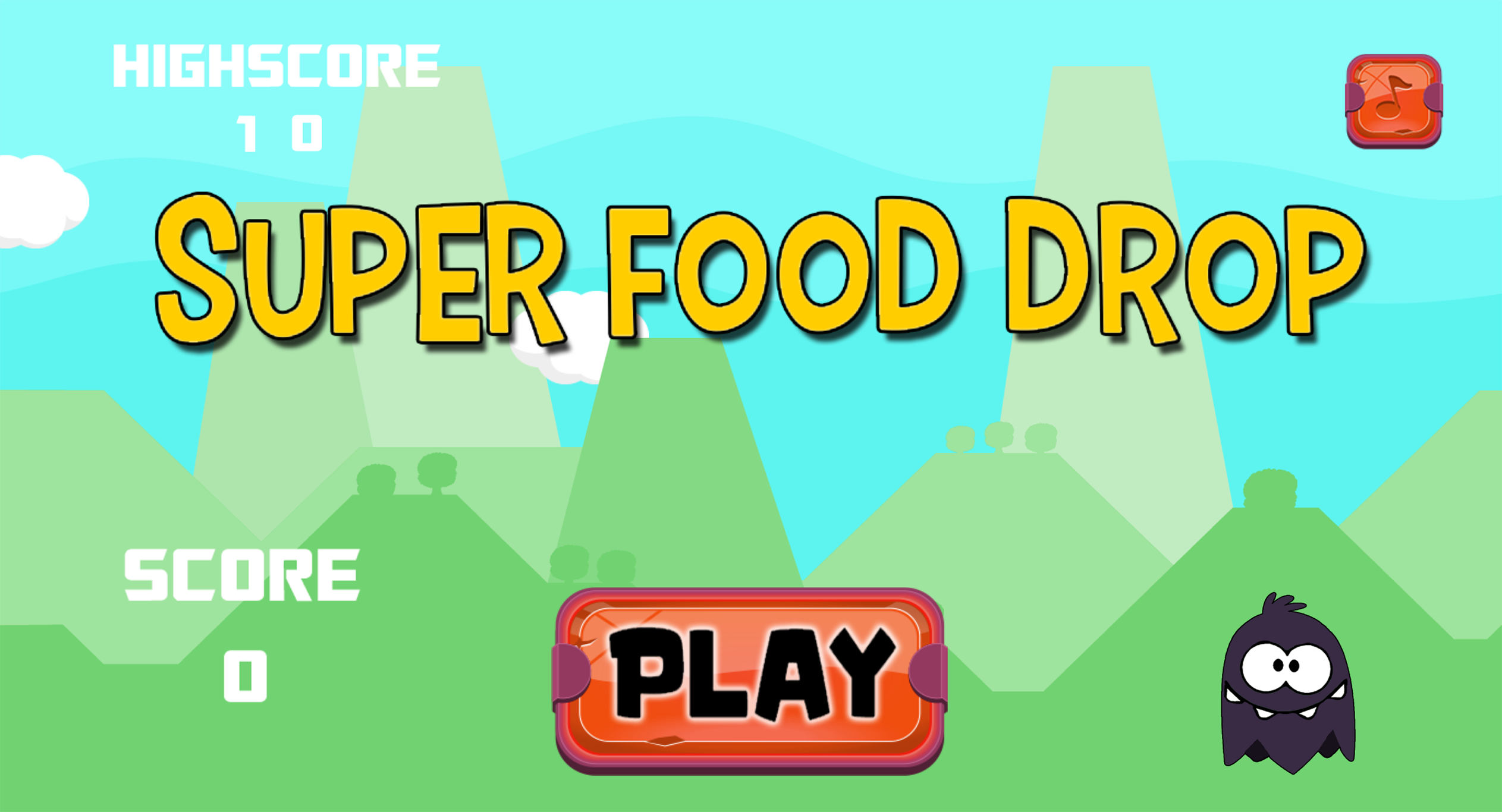 Food Drop - HTML5 Mobile Game by 013games | CodeCanyon