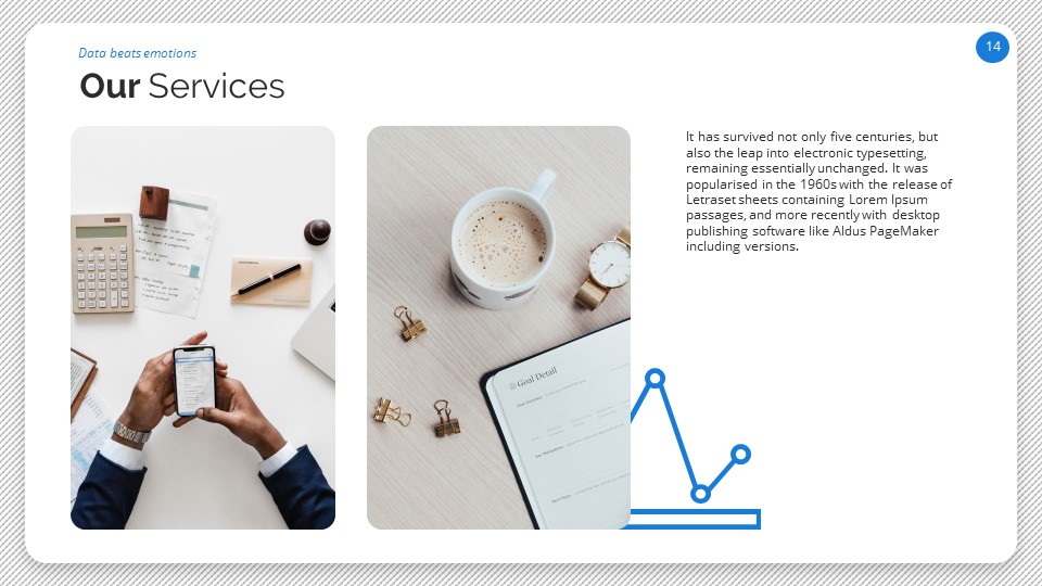 Data Statistic PowerPoint Presentation Template, Presentation Templates