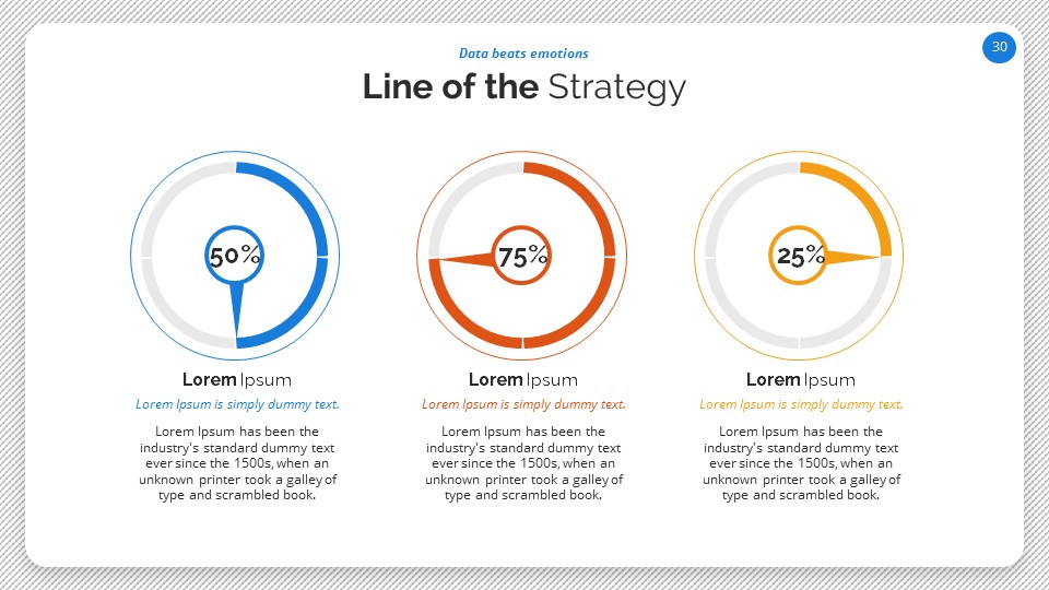 Data Statistic PowerPoint Presentation Template, Presentation Templates