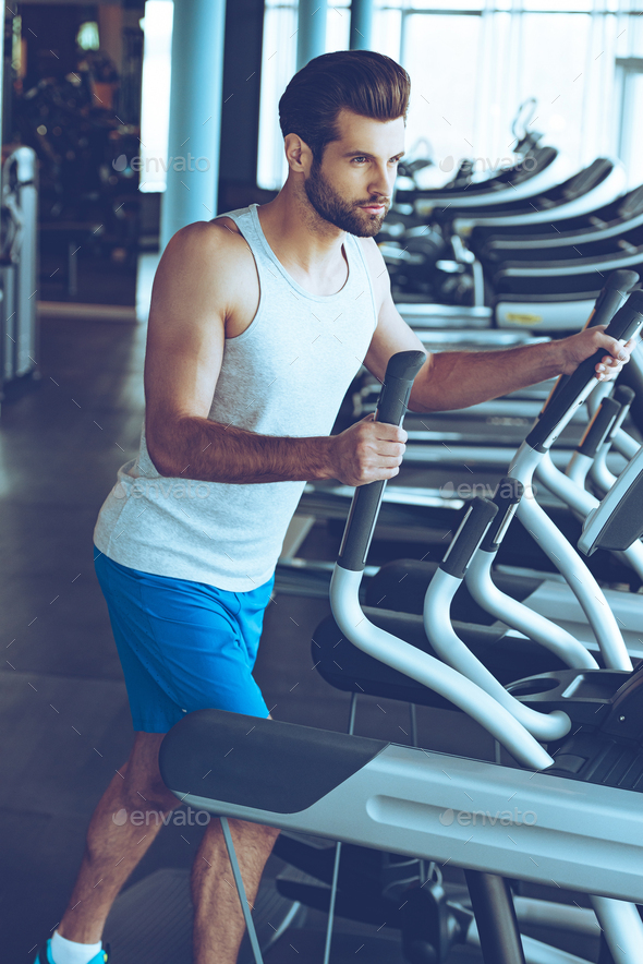 Energy and effort. Stock Photo by gstockstudio | PhotoDune