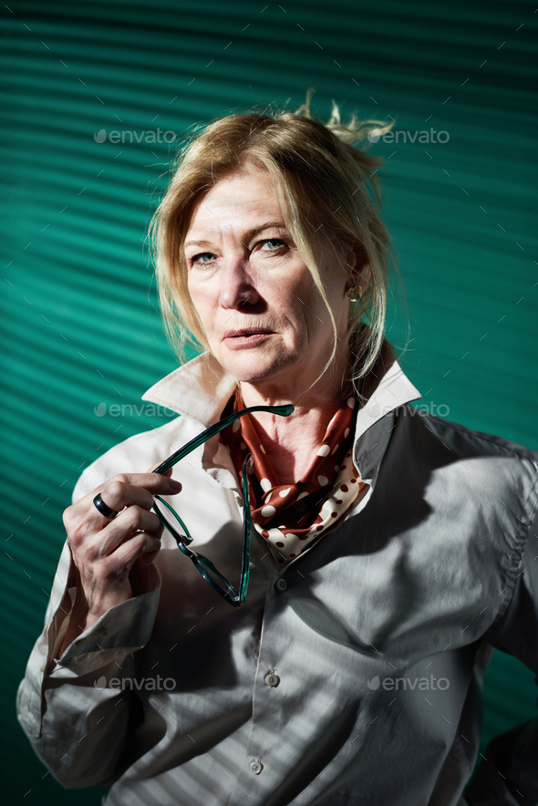 Elegant mature businesswoman Stock Photo by AnnaStills | PhotoDune
