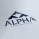 Alpha Logo, Logo Templates | GraphicRiver