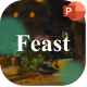 Feast Food PowerPoint Template, Presentation Templates | GraphicRiver