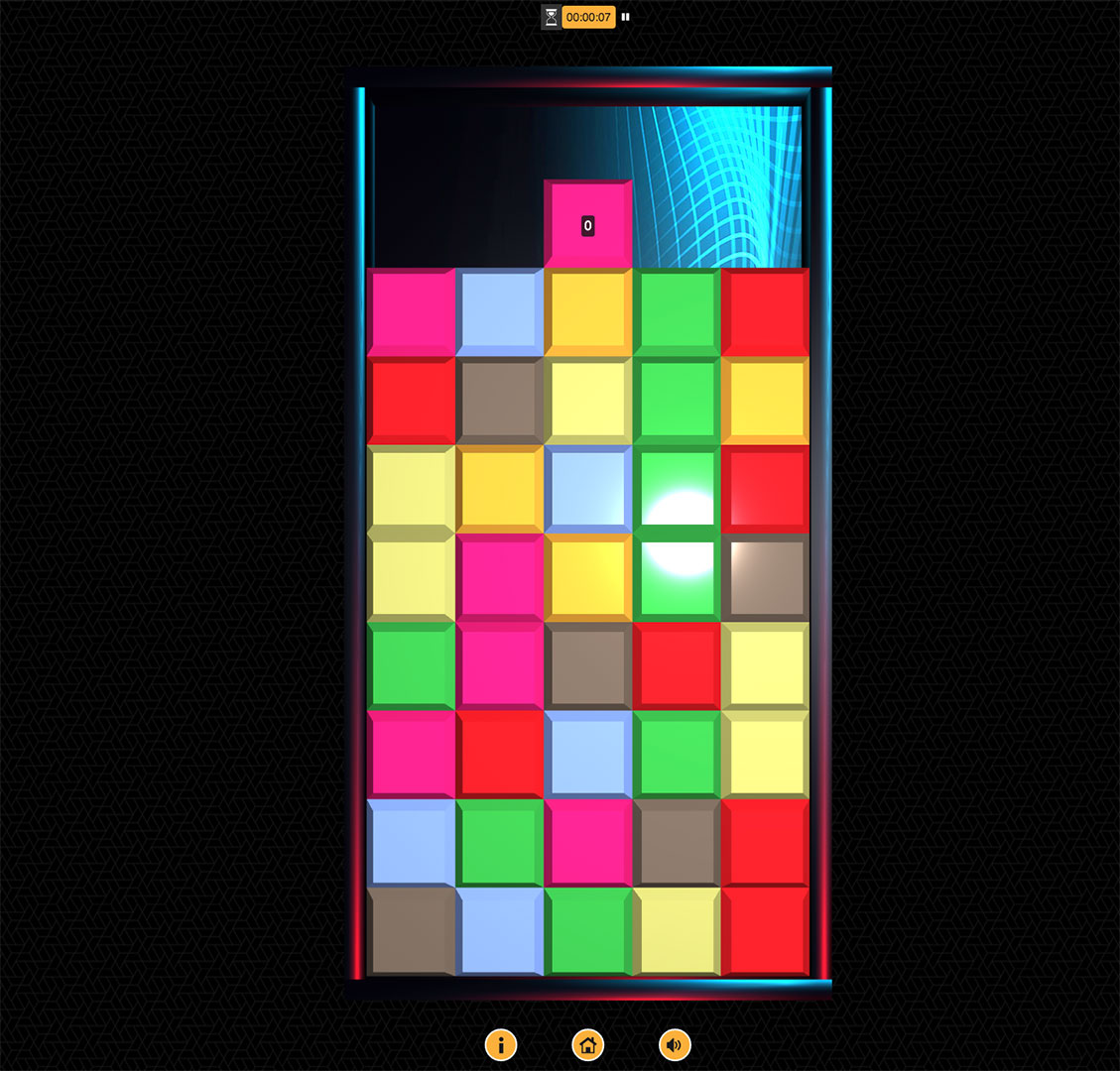 3D Sliding Block - Cross Platform 3D Casual Game by raizensoft | CodeCanyon