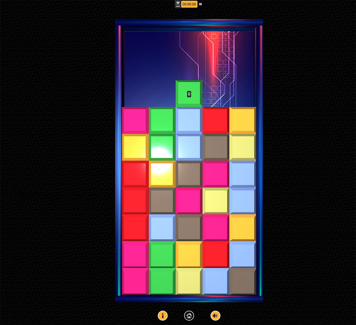 3D Sliding Block - Cross Platform 3D Casual Game by raizensoft | CodeCanyon