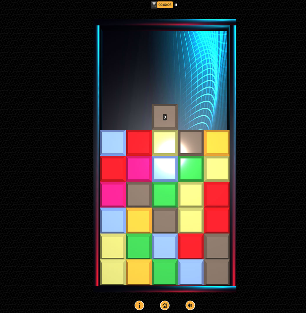 3D Sliding Block - Cross Platform 3D Casual Game by raizensoft | CodeCanyon