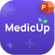 MedicUp Healthcare PowerPoint Template, Presentation Templates ...