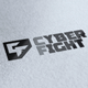 Cyber Fight Logo, Logo Templates | GraphicRiver