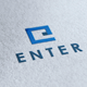 Enter Logo, Logo Templates | GraphicRiver