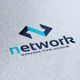 Network Logo, Logo Templates | GraphicRiver