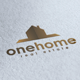 One Home Logo, Logo Templates | GraphicRiver