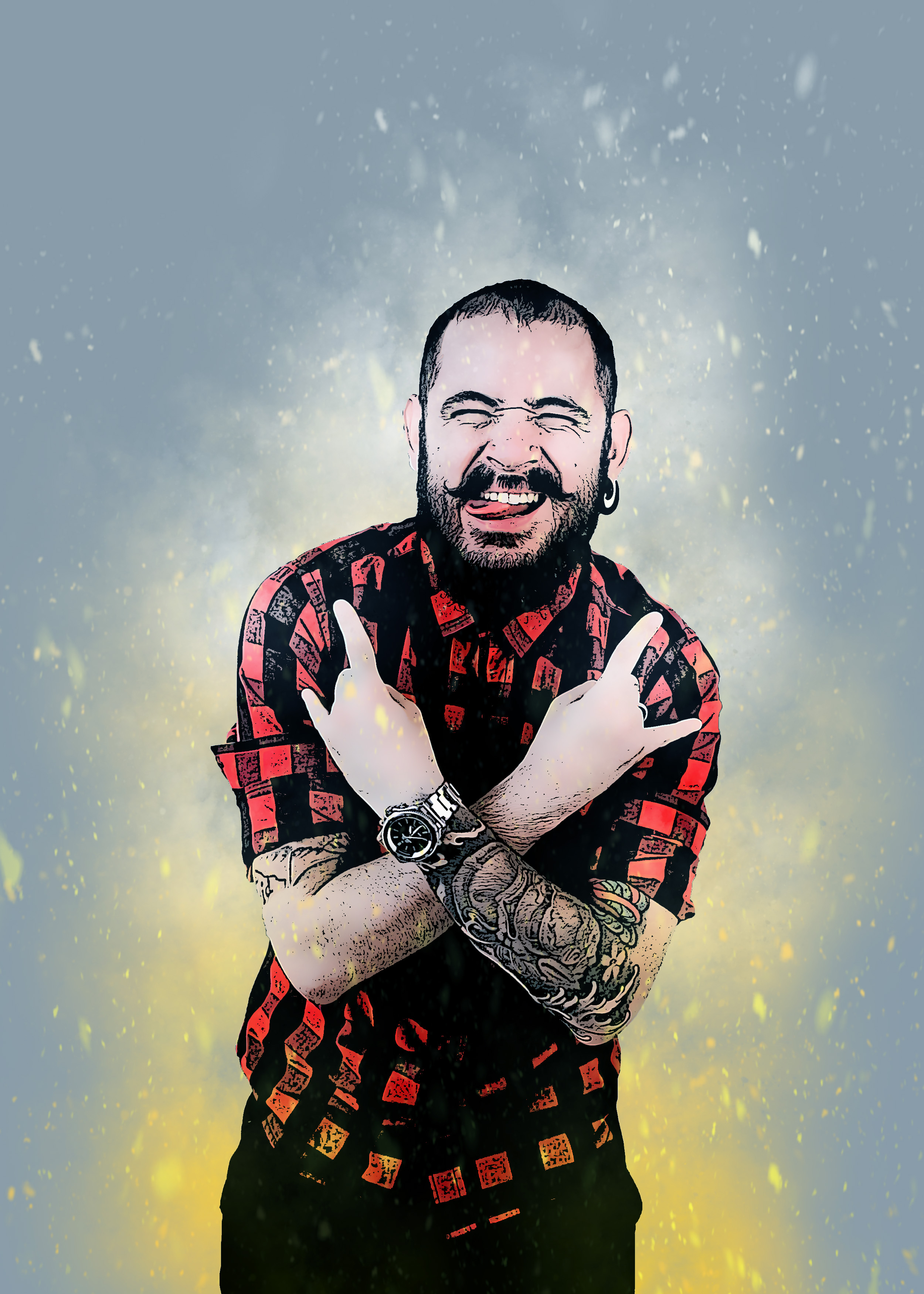 Comic Effect Photoshop Action, Add-ons | GraphicRiver