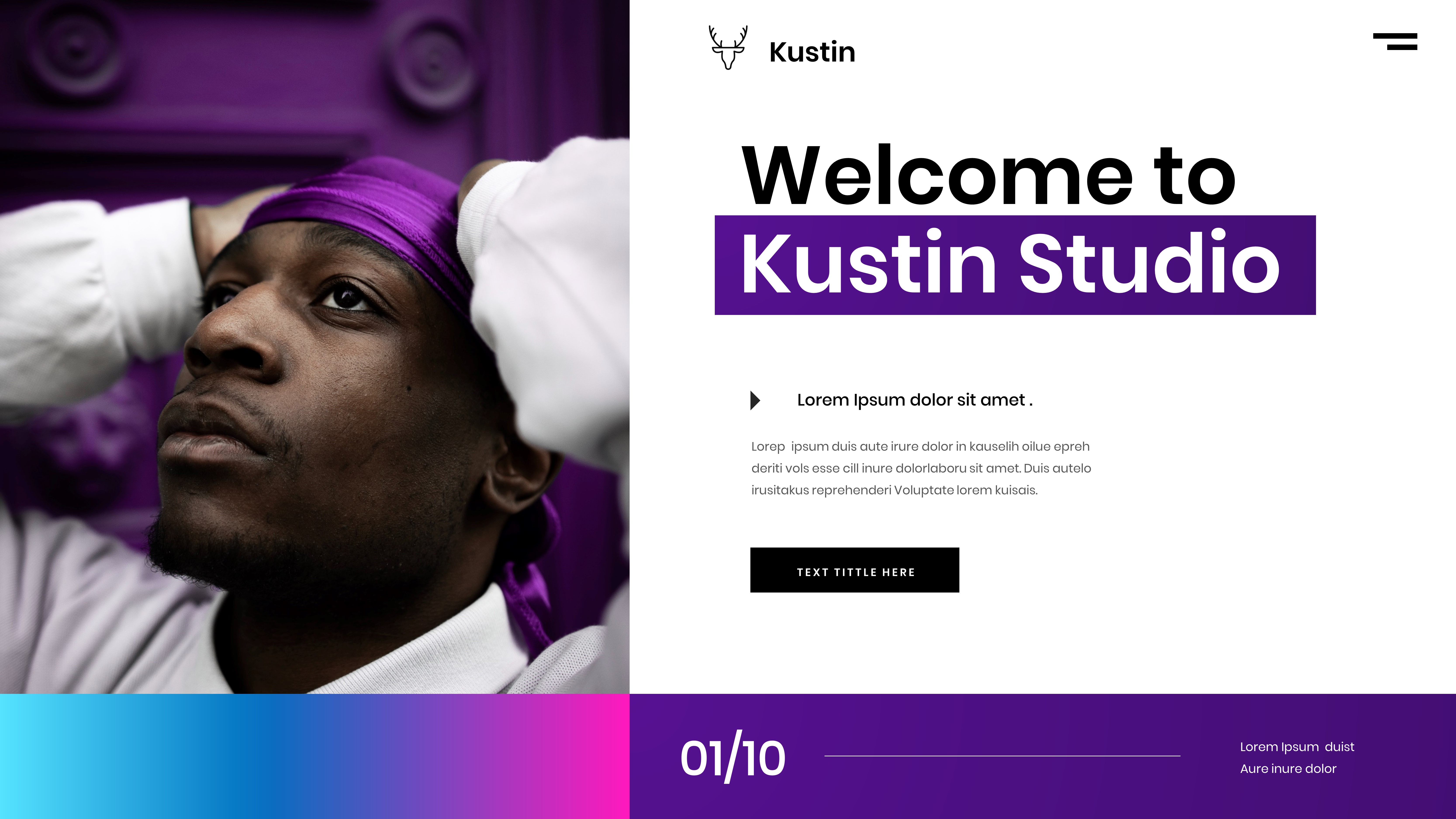 Kustin – Business PowerPoint Template, Presentation Templates ...