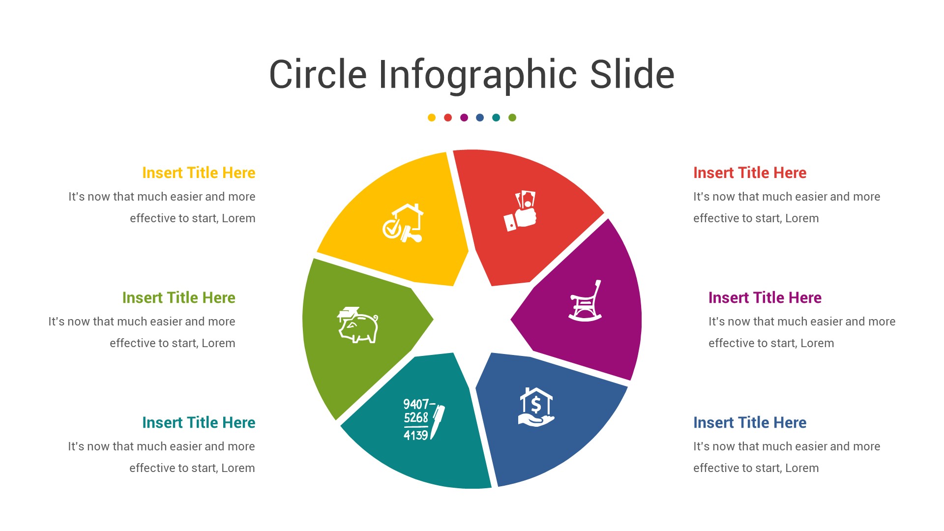 Circle Infographic Package Template, Presentation Templates | GraphicRiver