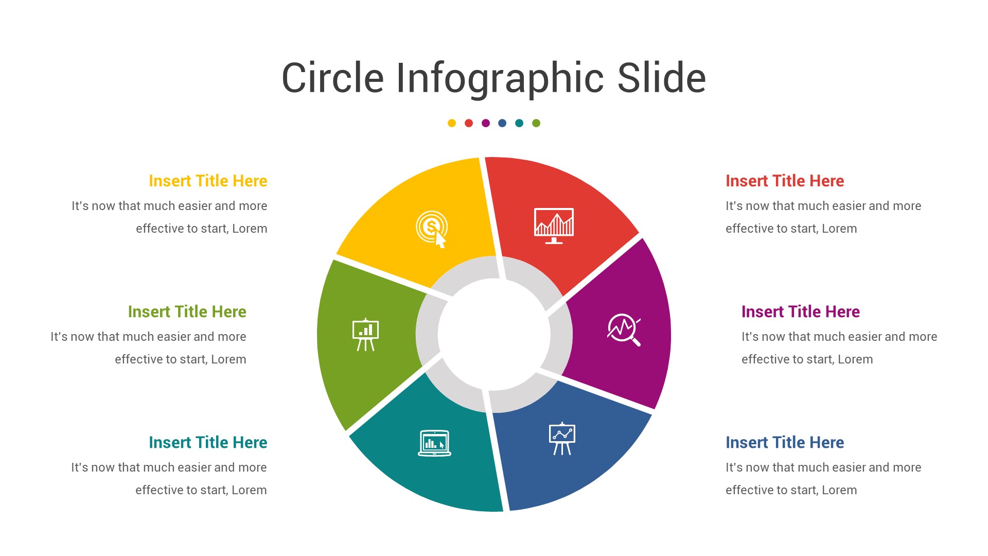Circle Infographic Package Template, Presentation Templates | GraphicRiver