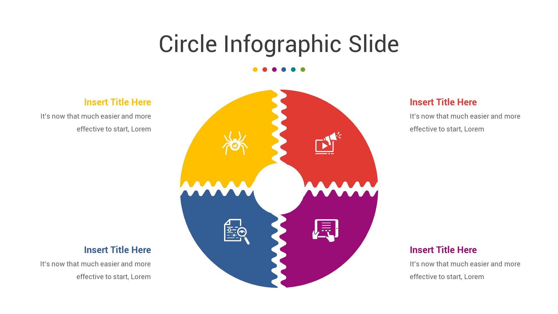 Circle Infographic Package Template, Presentation Templates | GraphicRiver