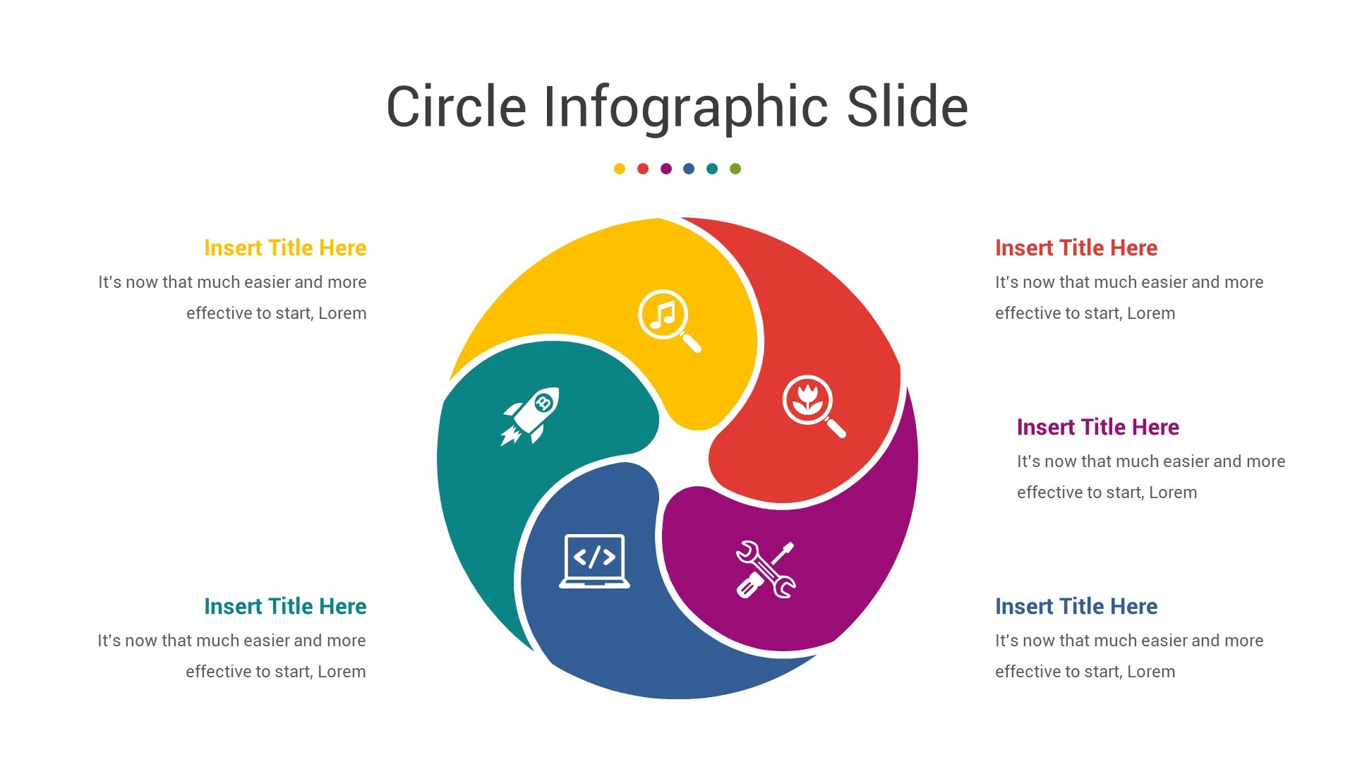Circle Infographic Package Template, Presentation Templates | GraphicRiver