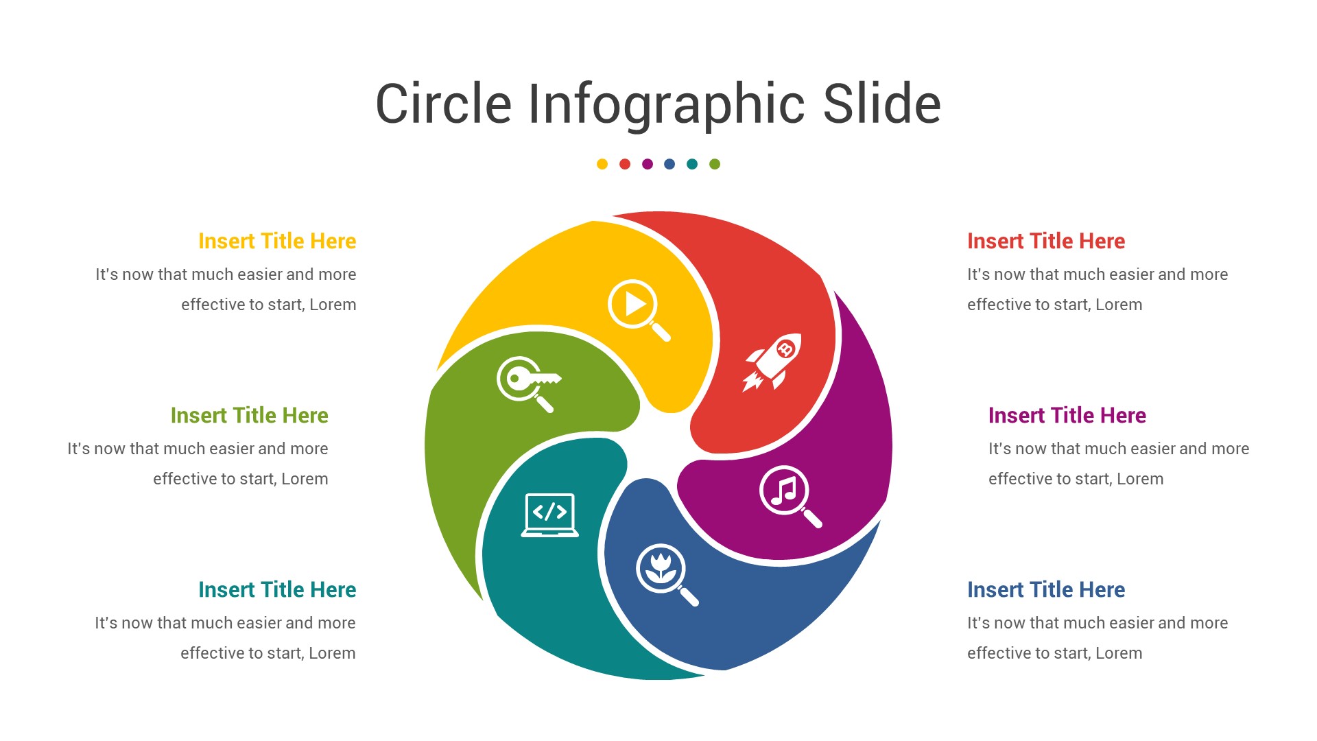 Circle Infographic Package Template, Presentation Templates | GraphicRiver