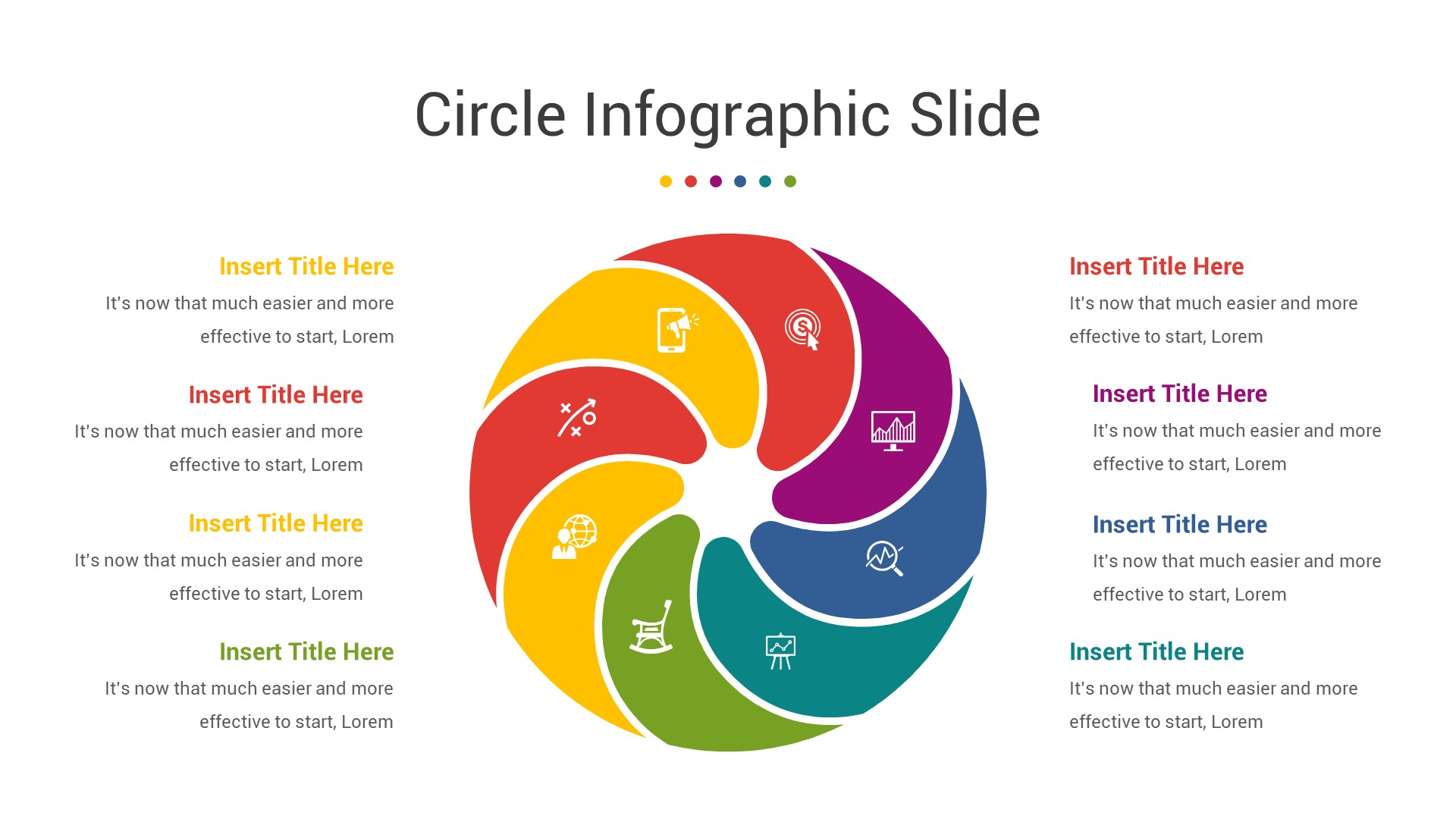 Circle Infographic Package Template, Presentation Templates | GraphicRiver