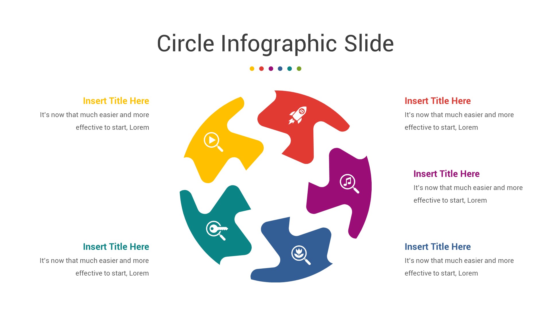 Circle Infographic Package Template, Presentation Templates | GraphicRiver