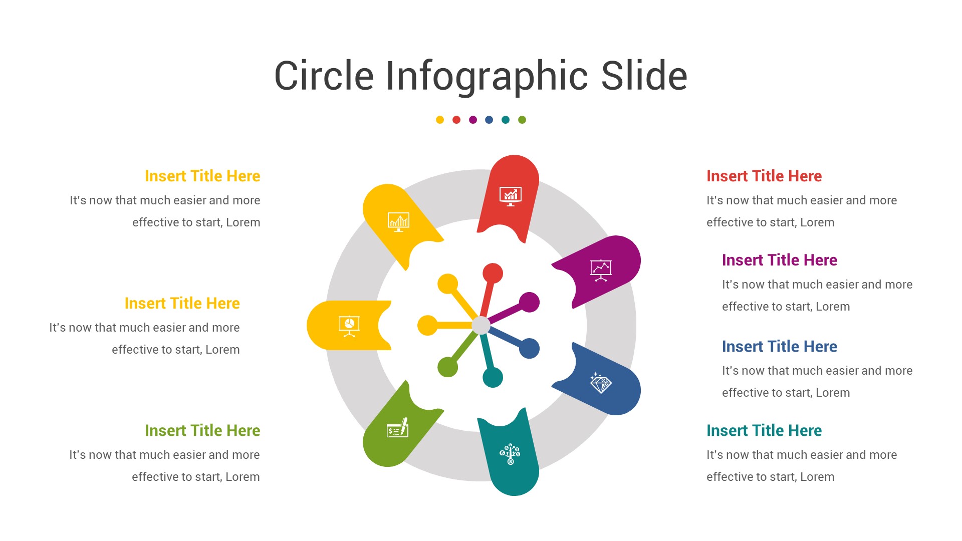 Circle Infographic Package Template, Presentation Templates | GraphicRiver