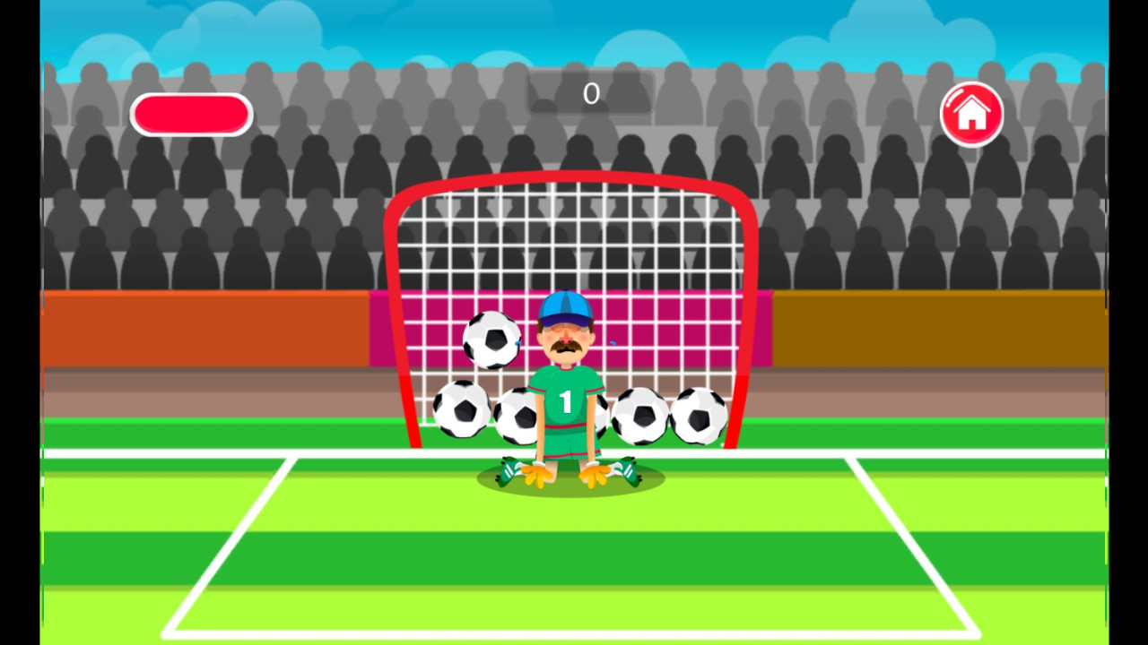 Goal Keeper Unity Casual And Sport And Funny Game With Admob For ...