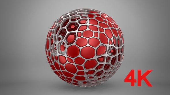 Animated Geometric Shape, Motion Graphics | VideoHive