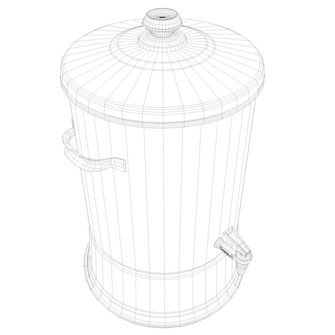 Water Container by zombieblack9 | 3DOcean