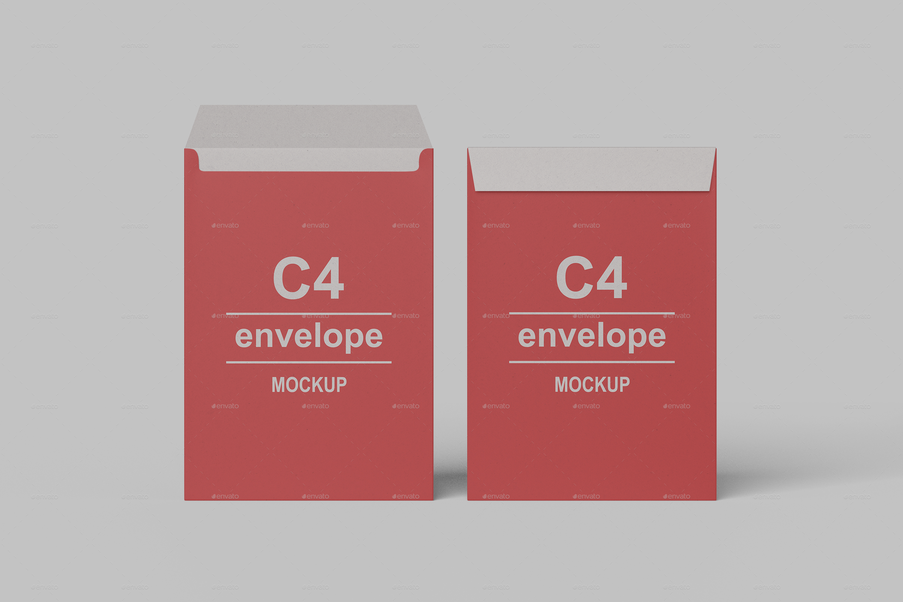 C4 Envelopes Mockup, Graphics | GraphicRiver