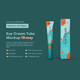 Eye Cream Tube and Box Glossy, Graphics | GraphicRiver