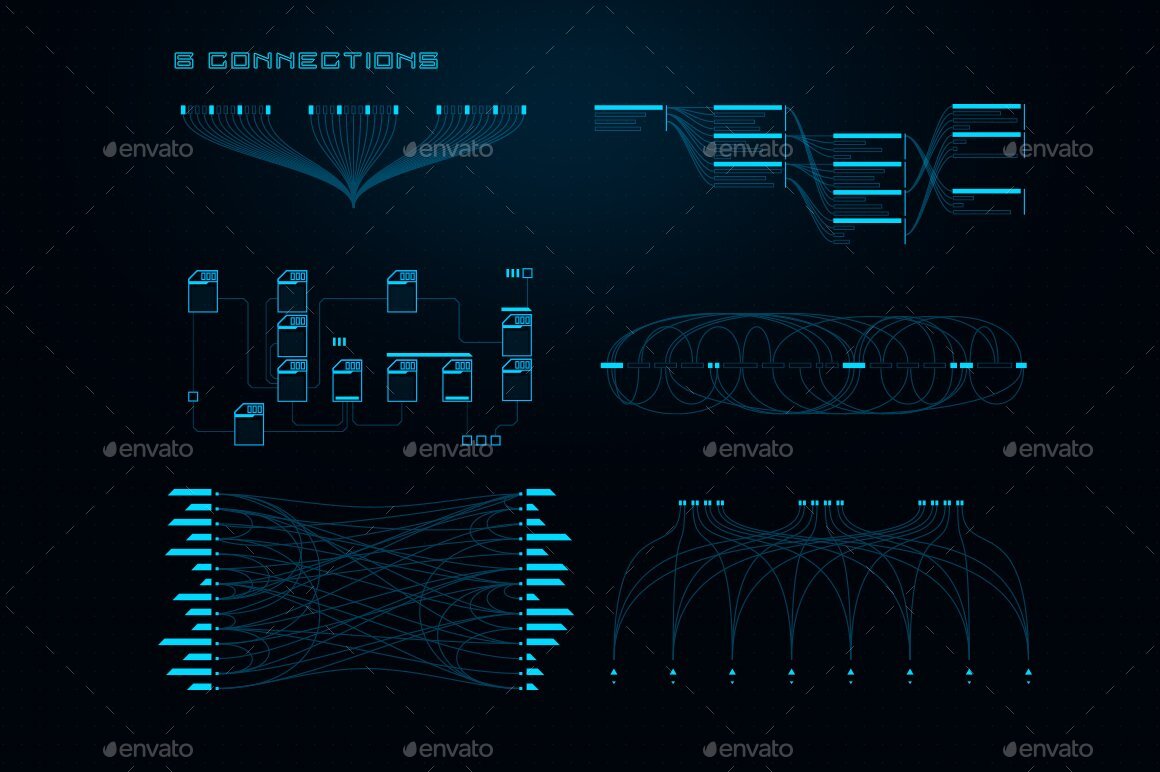 Sci Fi UI Elements, Game Assets | GraphicRiver
