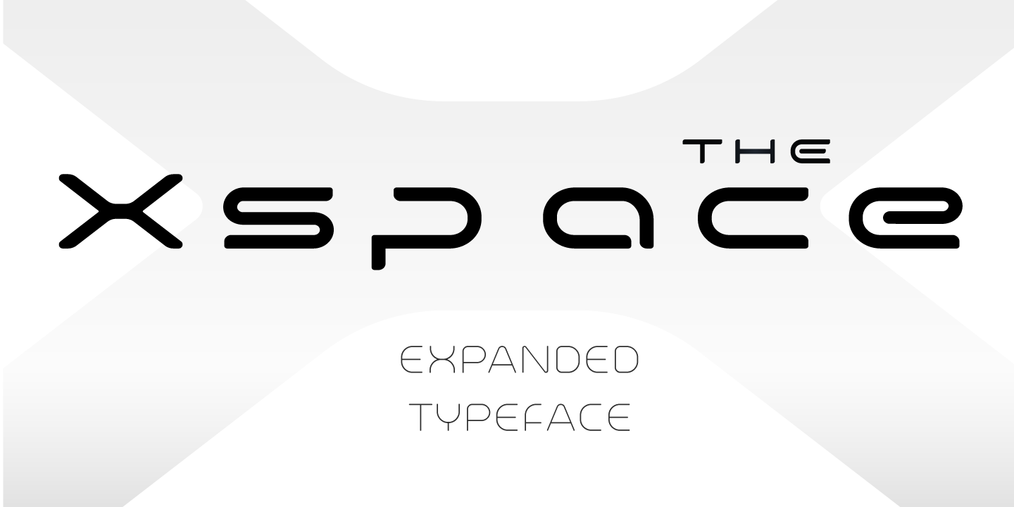 X-Space Font, Fonts | GraphicRiver