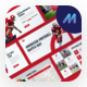FLASH BLAST - American Football Sport Google Slides Template ...