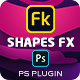 FlashFX Kit Shapes Animations for Photoshop - 2d Vfx Plugin, Add-ons