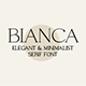 Bianca, Fonts | GraphicRiver