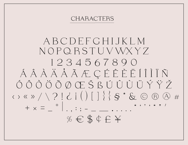 Bianca, Fonts | GraphicRiver