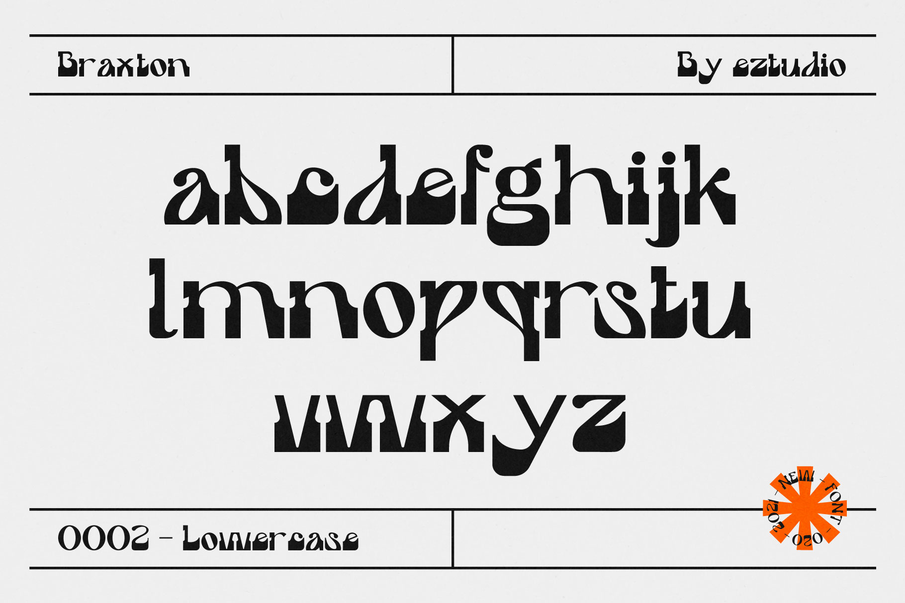 Braxton, Fonts | GraphicRiver