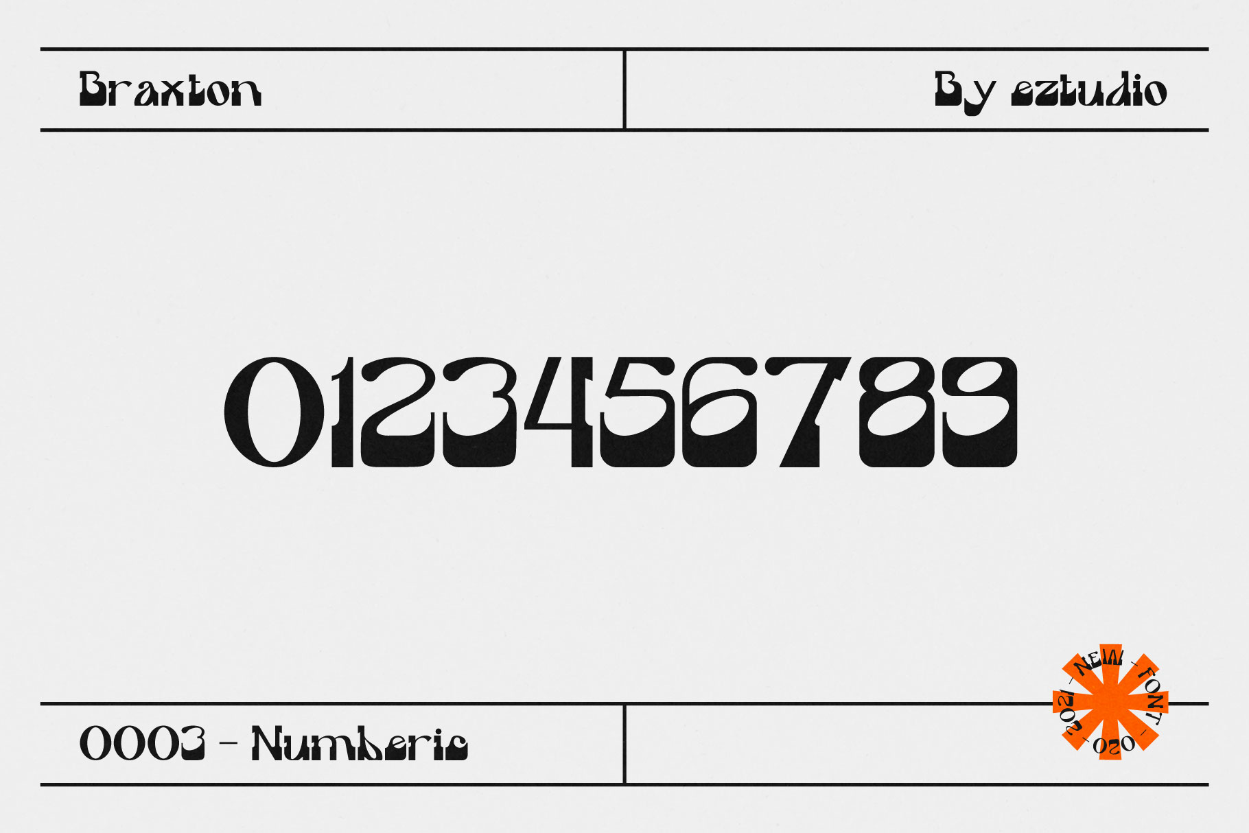 Braxton, Fonts | GraphicRiver