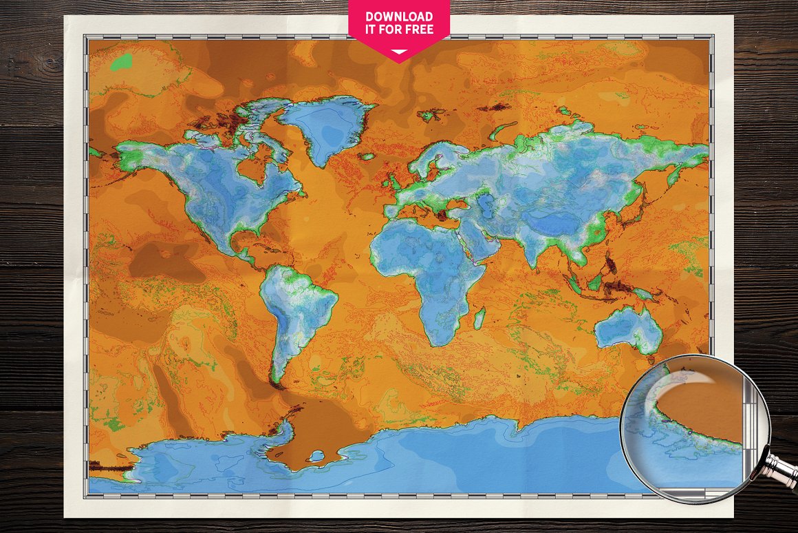 Image To Physical Map Converter, Add-ons | GraphicRiver
