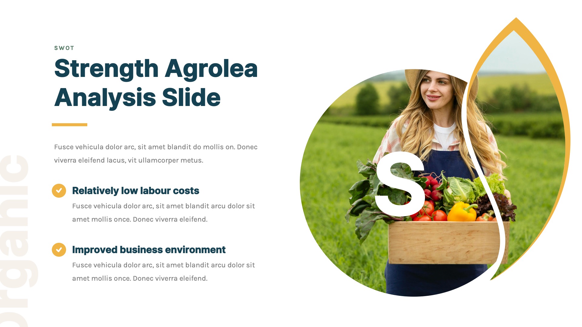 AGROLEA - Organic Farm Agriculture Google Slides Template, Presentation ...