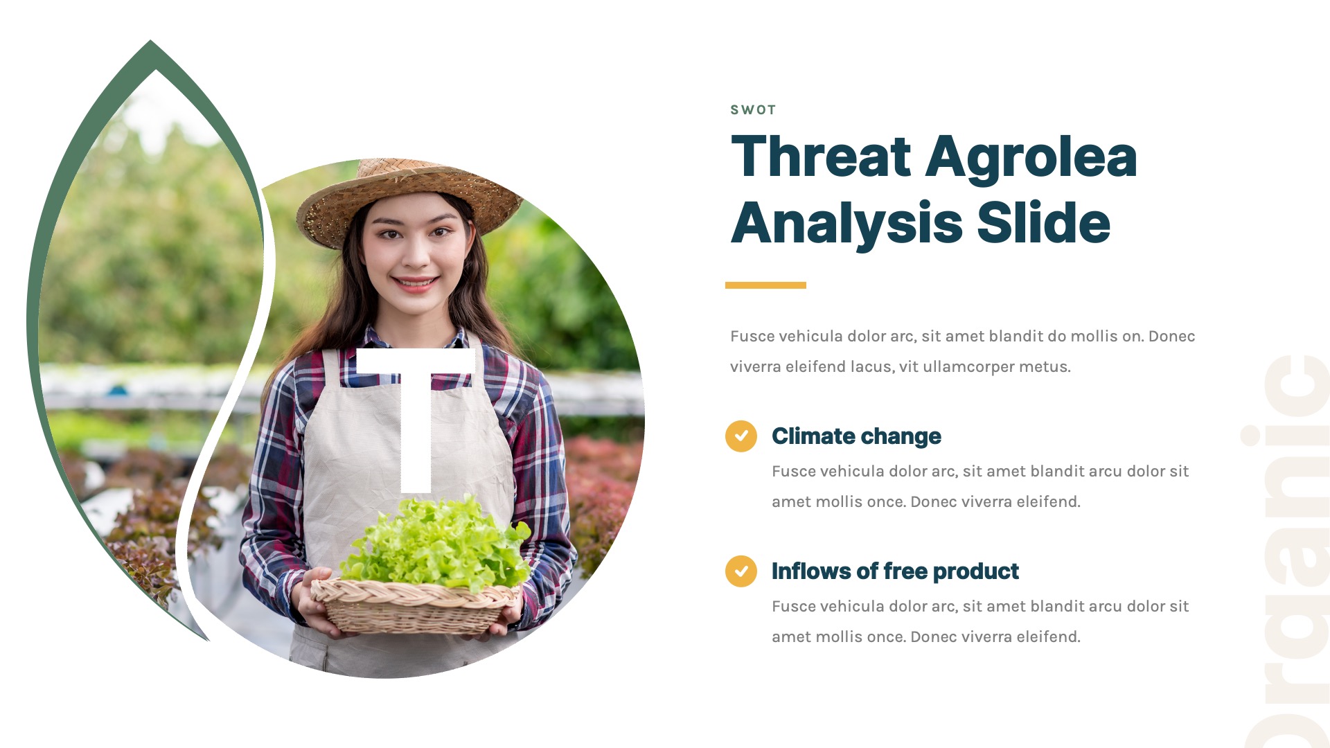 AGROLEA - Organic Farm Agriculture Google Slides Template, Presentation ...