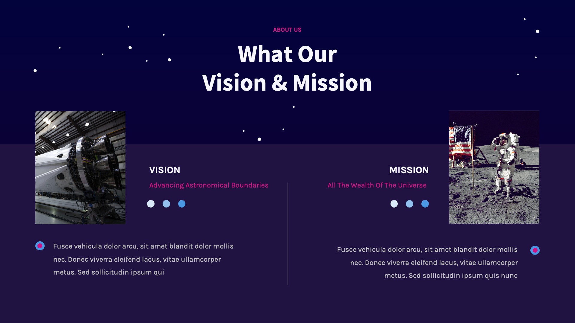 Spacy - Astronomy & Space Theme Google Slides Template, Presentation ...