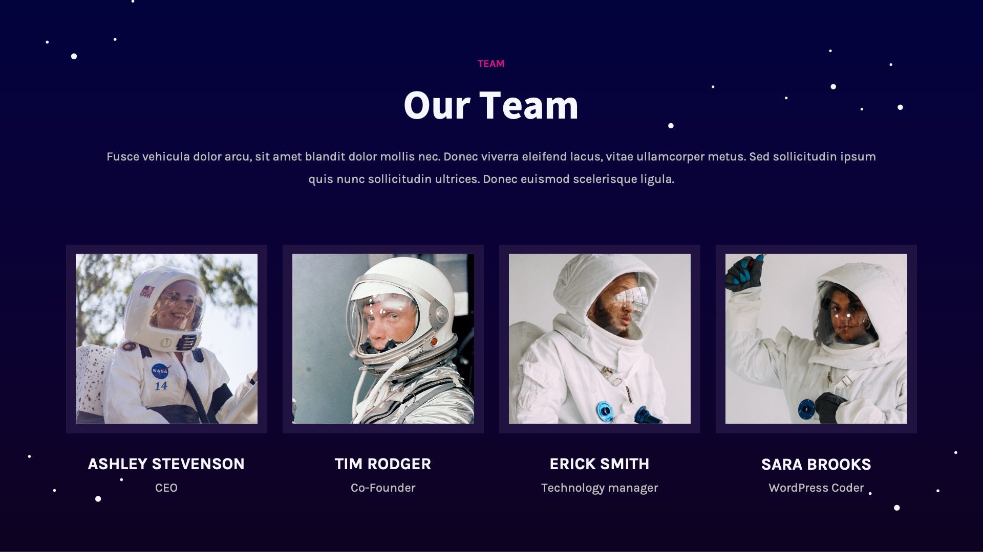 Spacy - Astronomy & Space Theme Google Slides Template, Presentation ...
