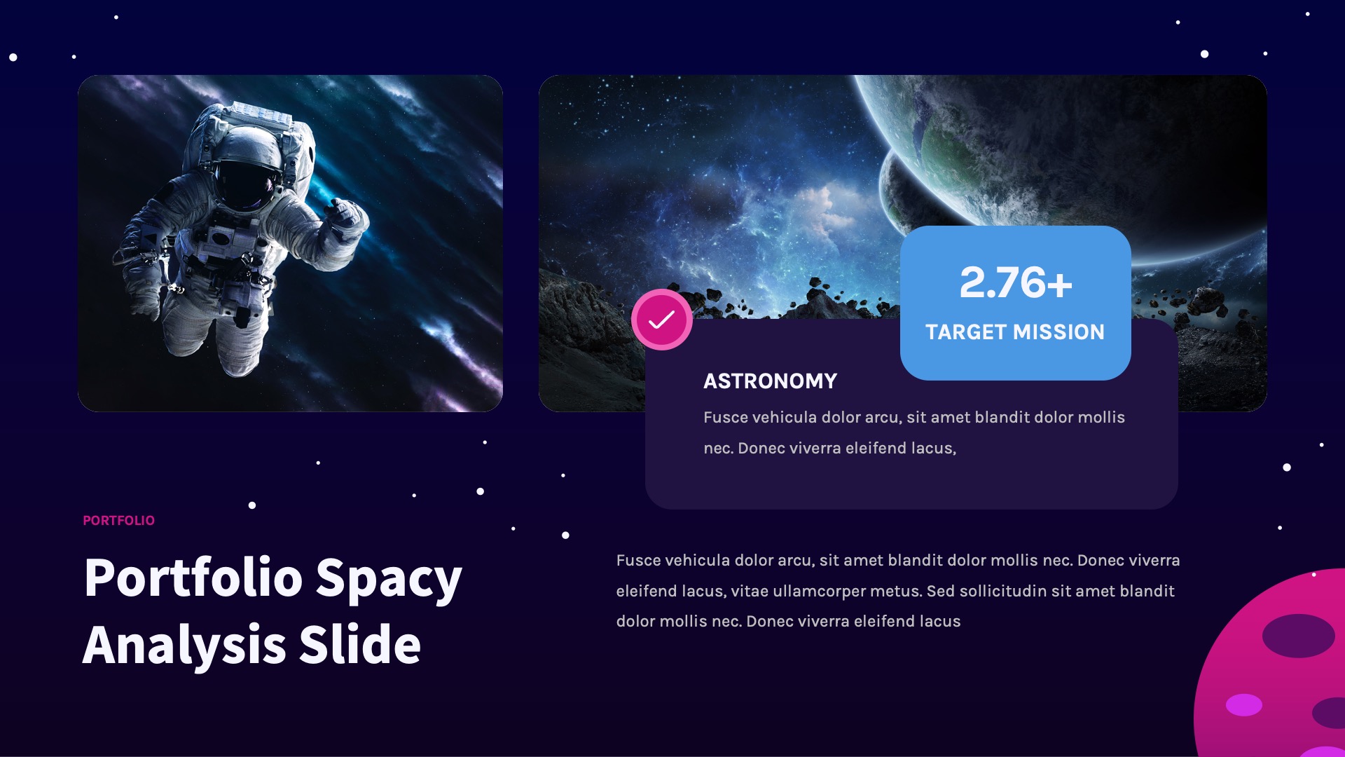 Spacy - Astronomy & Space Theme Google Slides Template, Presentation ...